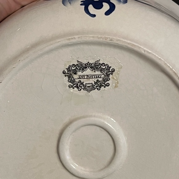 Dining | Vintage Kent Pottery Serving Dish And Top | Poshmark